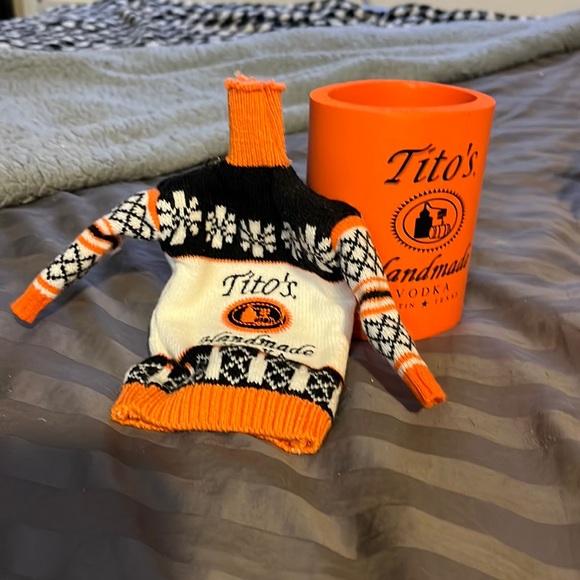 Tito’S | Accents | Bottle Sweater And Cozy | Poshmark
